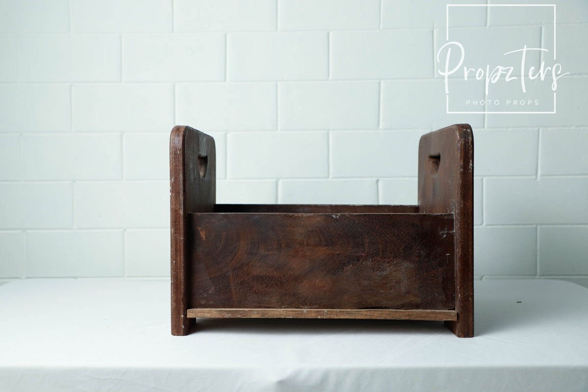 Brown Wooden Cot Type 2 – propzters