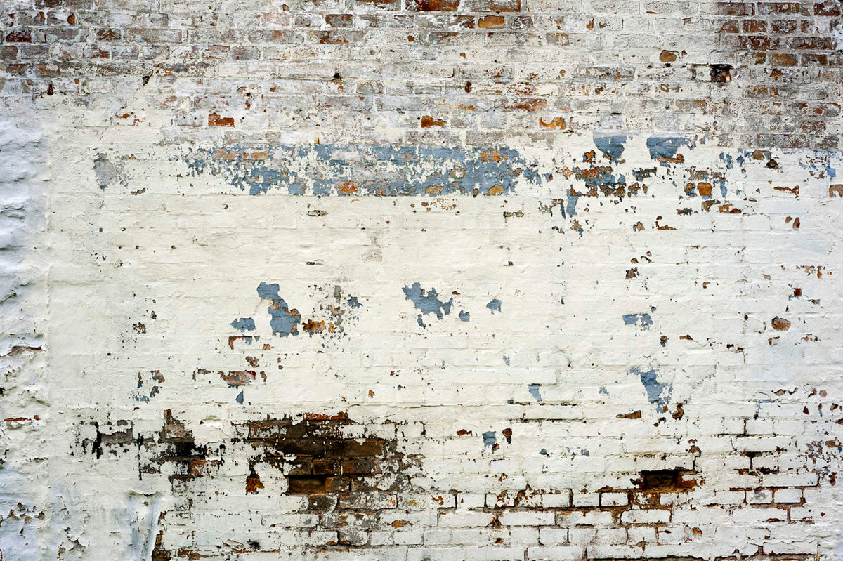 Vintage white brick wall – propzters